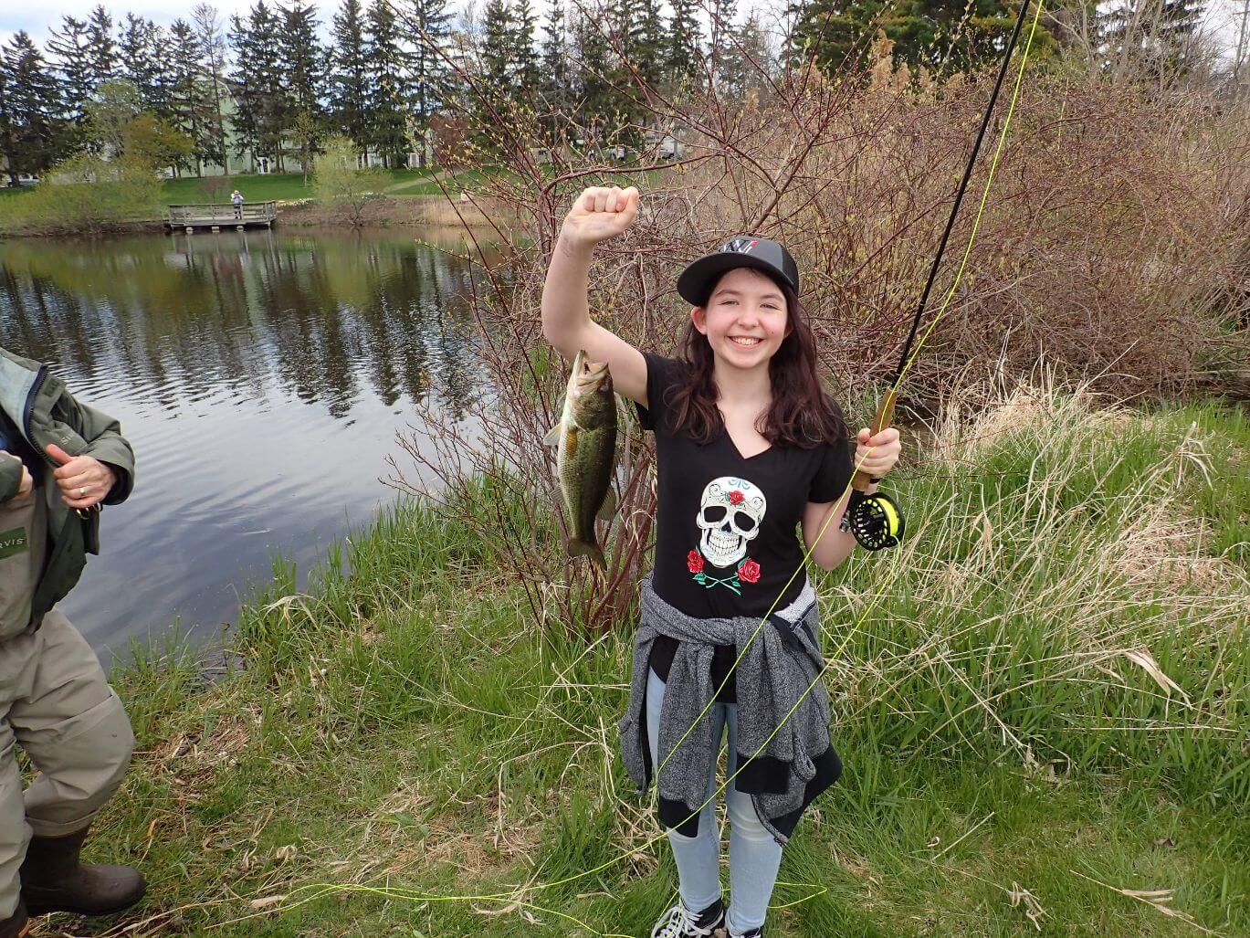 Women Fly Fishing Photo Contest - Michigan Fly Fishing Club